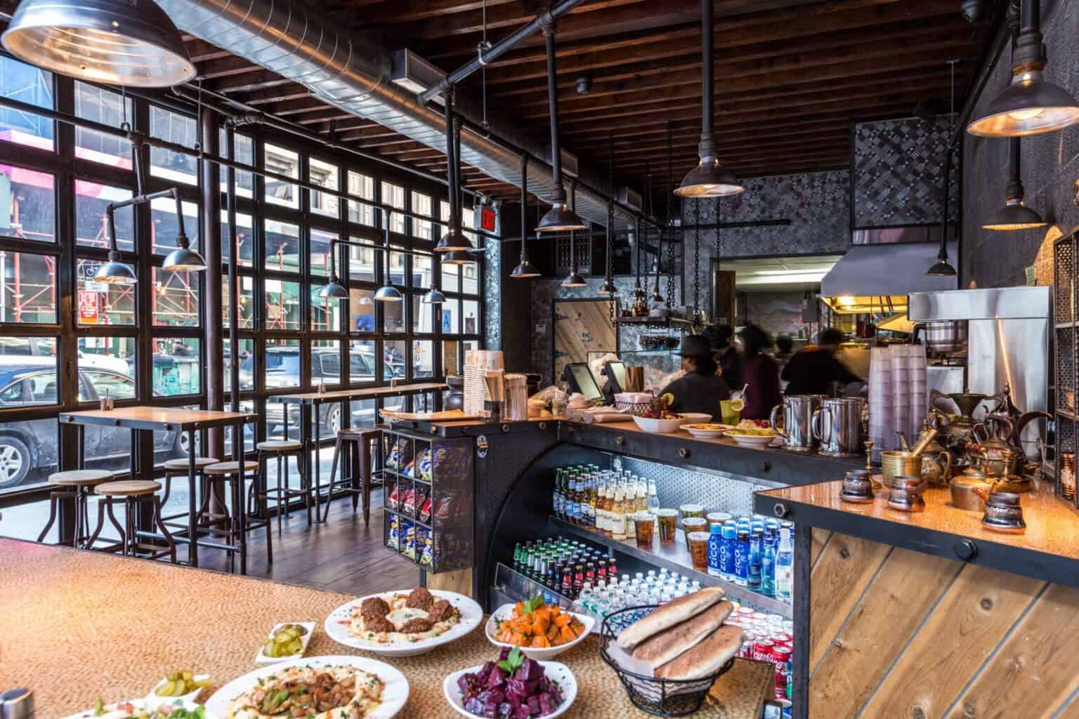 Never Ending Mediterranean Flavors at Nish Nush in NYC - Nish Nush